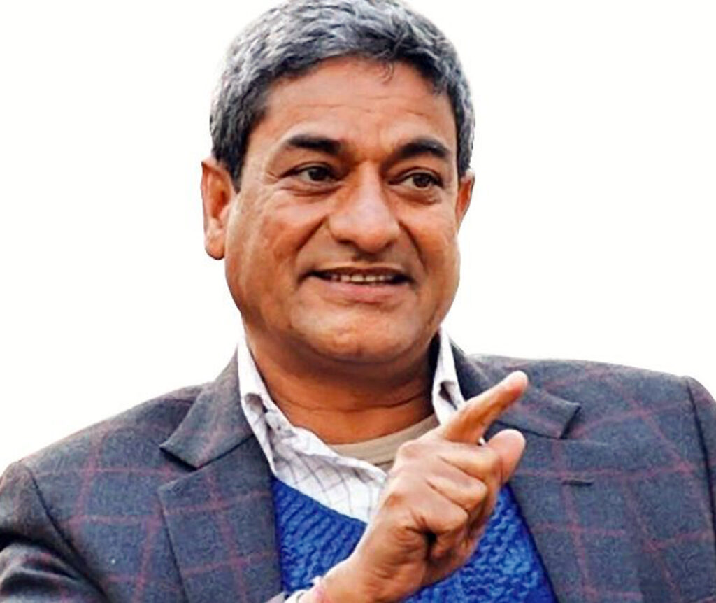 कांग्रेस संसदीय दलको प्रमुख सचेतकमा रमेश लेखक